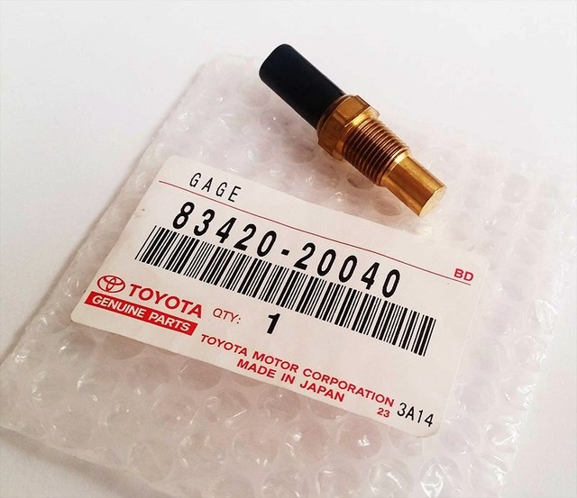 8342020040 Genuine Toyota Gage ASSY Water Temperature Sender 83420 ...