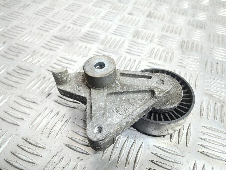 Audi A6 S6 C6 4F 2008 Riemenspanner Spannrolle Lichtmaschine 059145201F ...