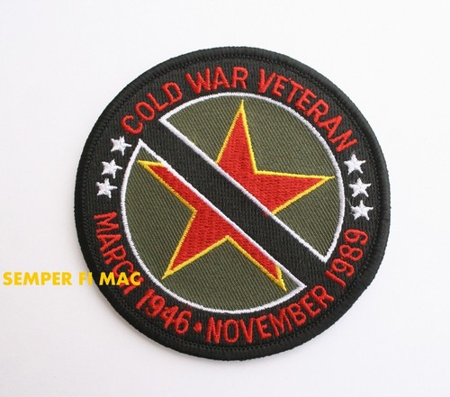 COLD WAR VETERAN PATCH USS US ARMY MARINES NAVY AIR FORCE USCG PIN UP ...