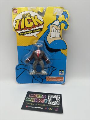 Bandai The Tick Collectible Chairface Action Figure 45557026127| eBay