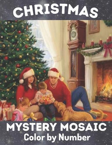 John Pagel Christmas Mystery Mosaic Color By Number (Poche ...