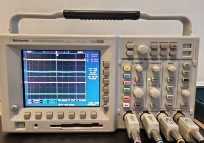 Oscilloscopes - Oscilloscope With Gpib