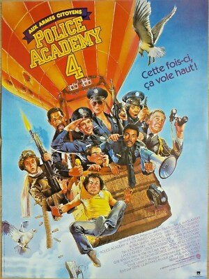 Poster Cinema Police Academy 4 - 15 11/16x23 5/8in | eBay