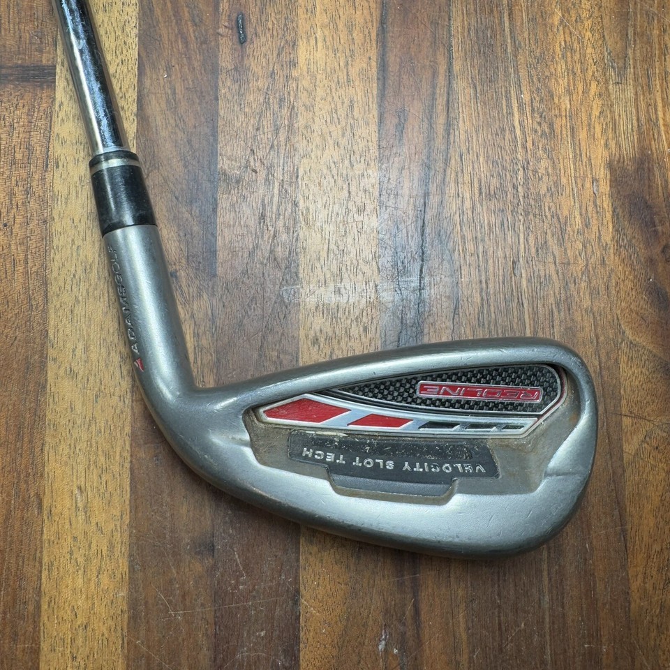 Adams Golf Idea Velocity Slot Tech 5-9 Iron Hybrid Set Steel Shaft ...