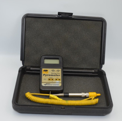 Longacre Racing Tire Pyrometer No. 17243 | eBay