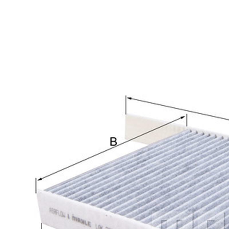 MAHLE Pollen Cabin Interior Air Filter LAK 230 FOR Logan Duster Clio ...