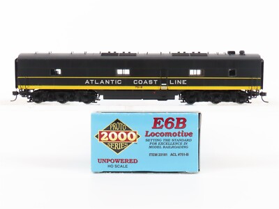 HO Scale Proto 2000 23818 ACL Atlantic Coast Line E6B Diesel #751-B ...