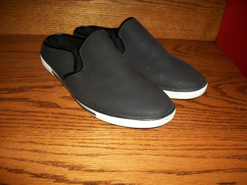 Kenneth Cole Reaction Men's Slow Down Slippers/ Mules BLACK Size- 10 M ...