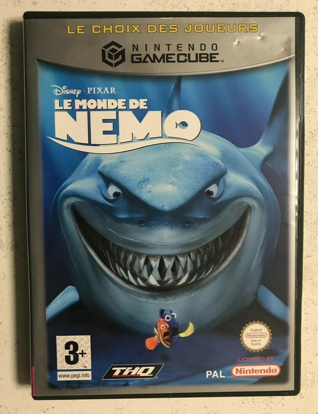 Le Monde de Nemo Game Cube - Prix - Photo - Présentation