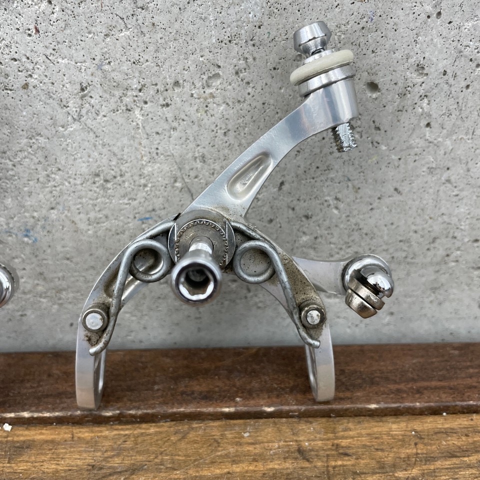 Vintage Campagnolo Brake Caliper Set Aero Chorus C-Record Era 1980s ...