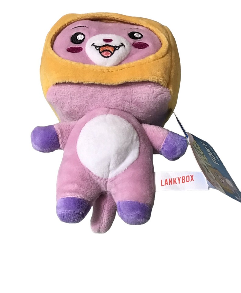 LankyBox Smiling FOXY 8" Plush Stuffed Animal Toy from Lanky Box ...