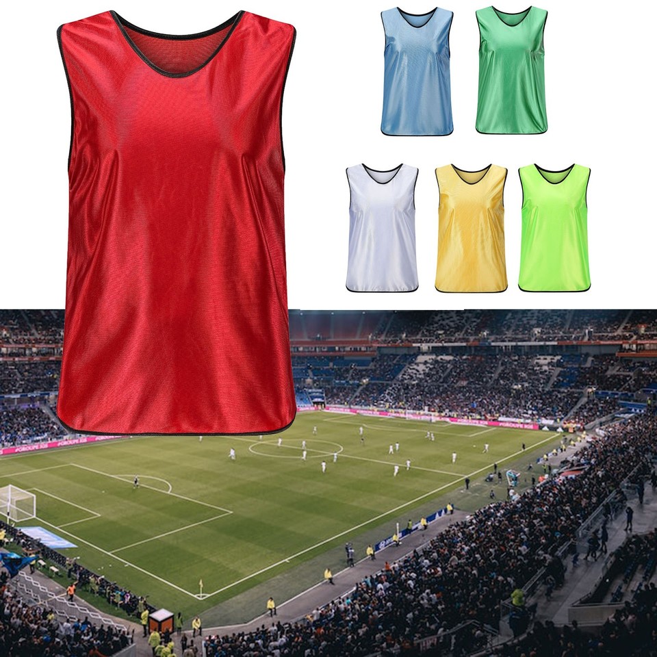 Football Vest Breathable Comfortable Fast Drying Football Vest Practice ...
