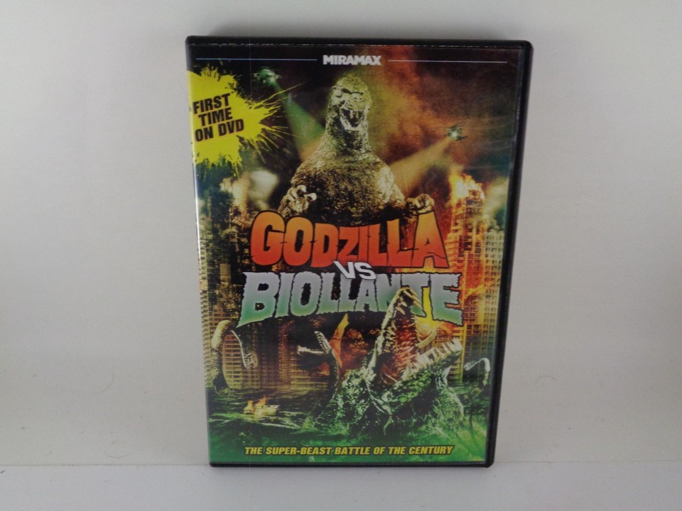 Godzilla DVDs LOT OF 25! Incl. Toho Master Collection + 50th ...