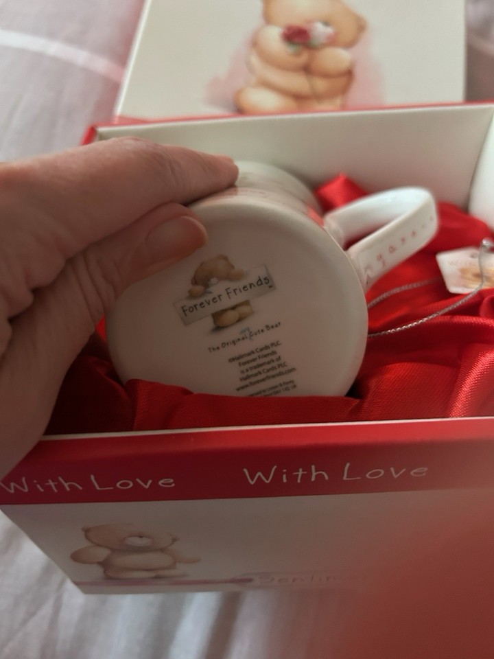 Unused Vintage Forever Friends mug + box With bunches of love ...