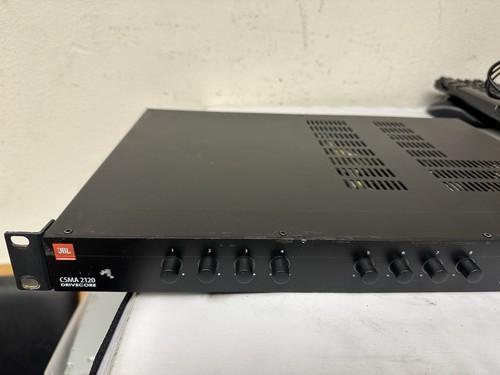 JBL CSMA 2120 Drive Core Commercial Series Mixer Amplifier 2 x120w ...