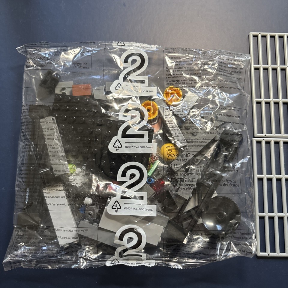 LEGO Batman Bat-Tank The Riddler and Banes Hideout 7787 SEALED BAG 2 ...