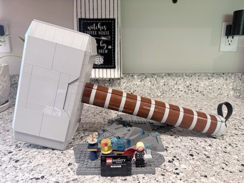 LEGO Marvel 76209 Thor’s Hammer Mjolnir Set No Box But Manual Included ...