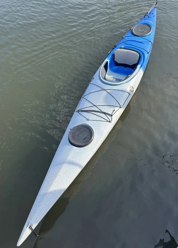 14’8” Perception Carolina Sit In Solo Single Touring Sea Kayak - USED ...