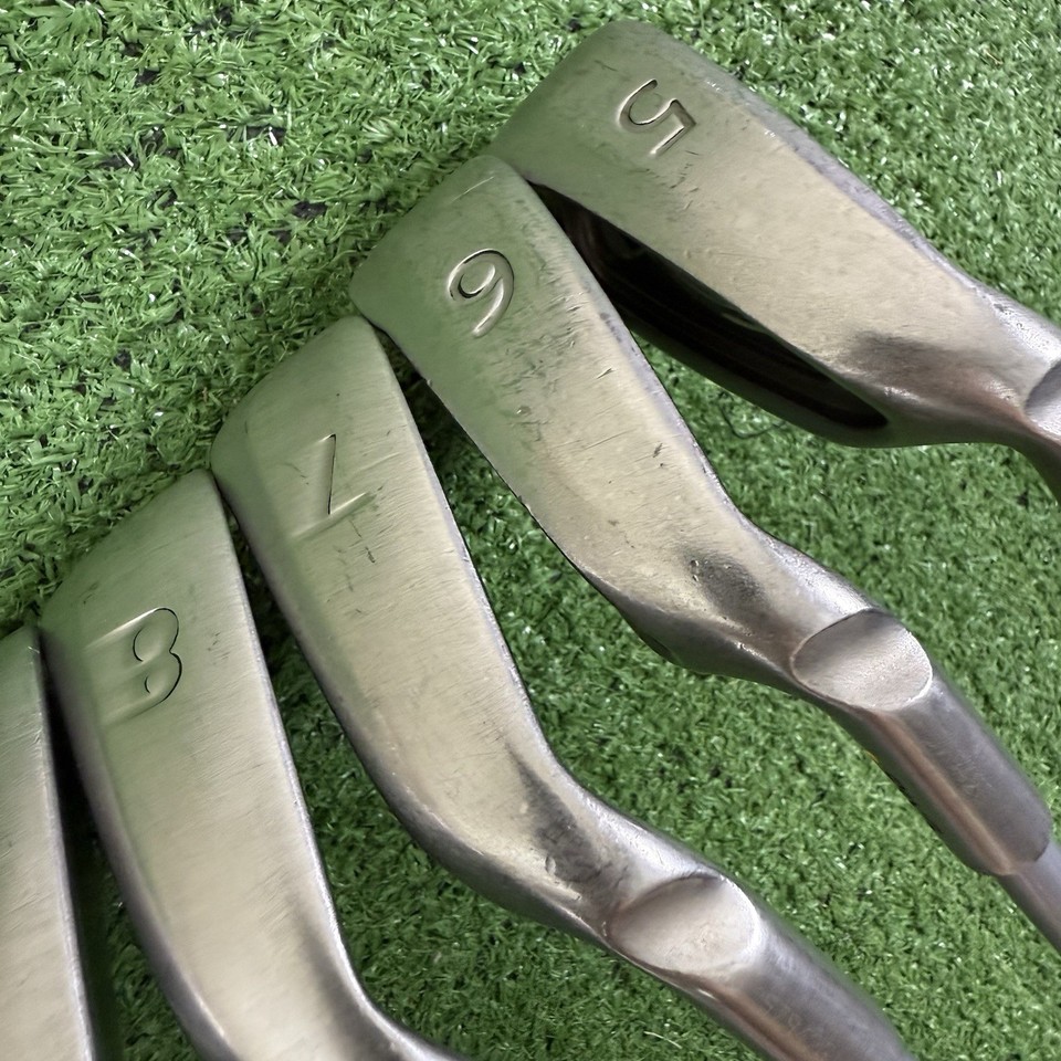 Ping Rapture Iron Set 5-PW UW SW Yellow Dot TFC909 Regular Flex ...