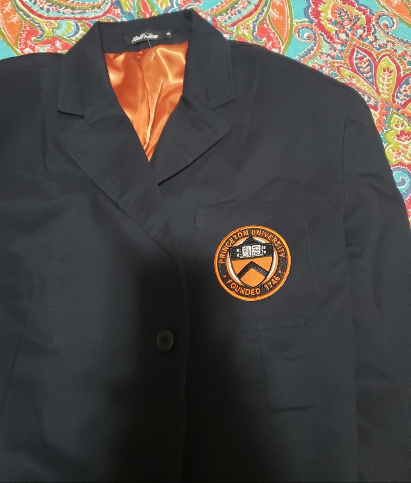 Princeton University, Stall and Dean Mens Blazer, Ivy League Collection ...