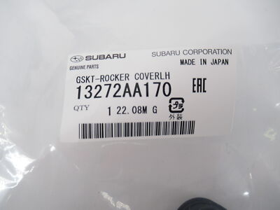 Genuine OEM Subaru 13272AA170 Valve Cover Gasket Driver LH | eBay