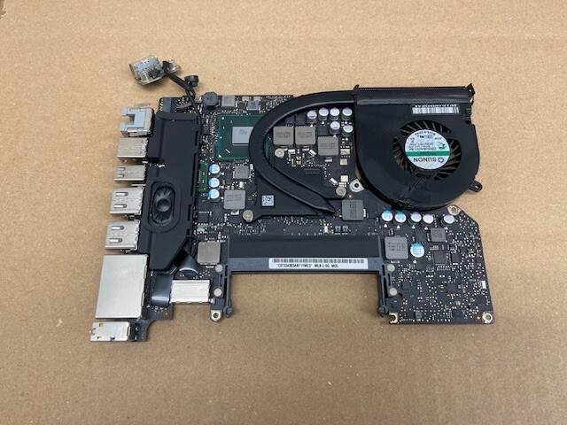 Apple MacBook Pro 13" 2012 A1278 i7 2.9GHZ Logic Board Motherboard 820 ...