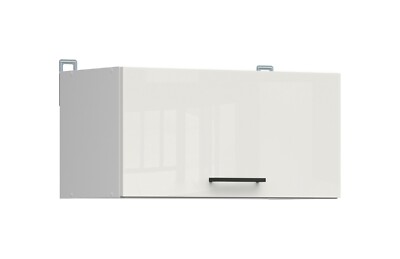 600mm Kitchen Extractor Wall Housing Unit Cabinet 60cm White Chalk ...