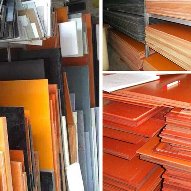 Bakelite Phenolic Resin Sheet Plate CNC Insulation Electrical Board 3 ...