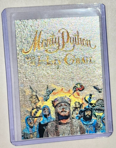 Monty Python Platinum Plated Artist Signed And The Holy Grail Trading ...