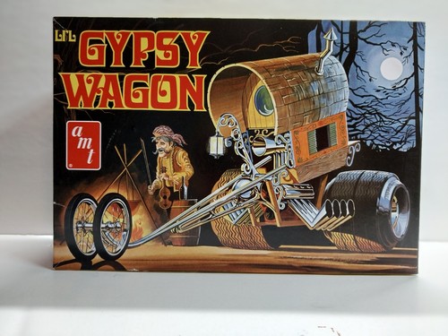 AMT 1067 Li'l Gypsy Wagon Model Kit 849398017425| eBay