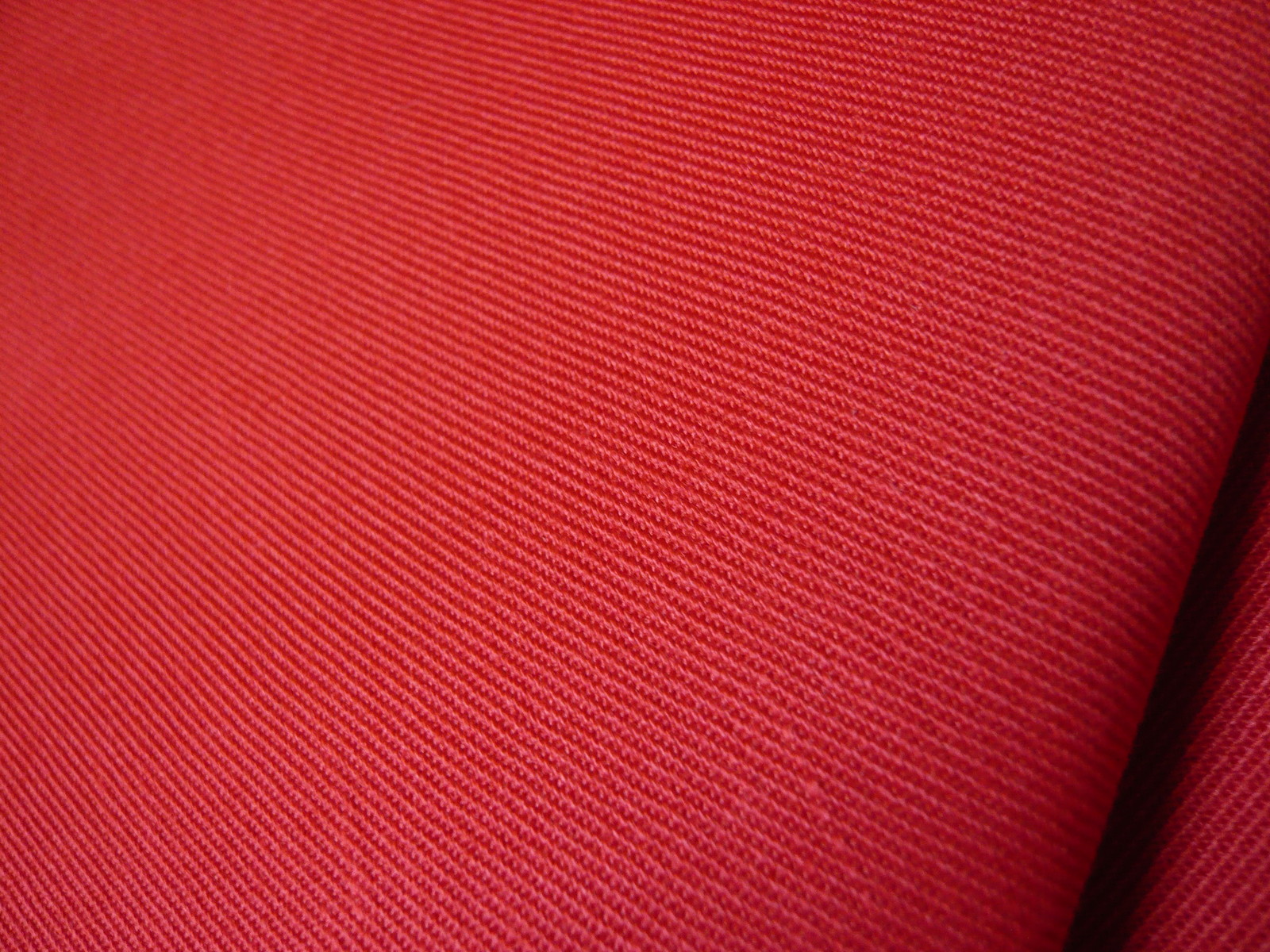 5mts RED TWILL FABRIC 150cms WIDE ***NEW OFF THE ROLL*** | eBay UK