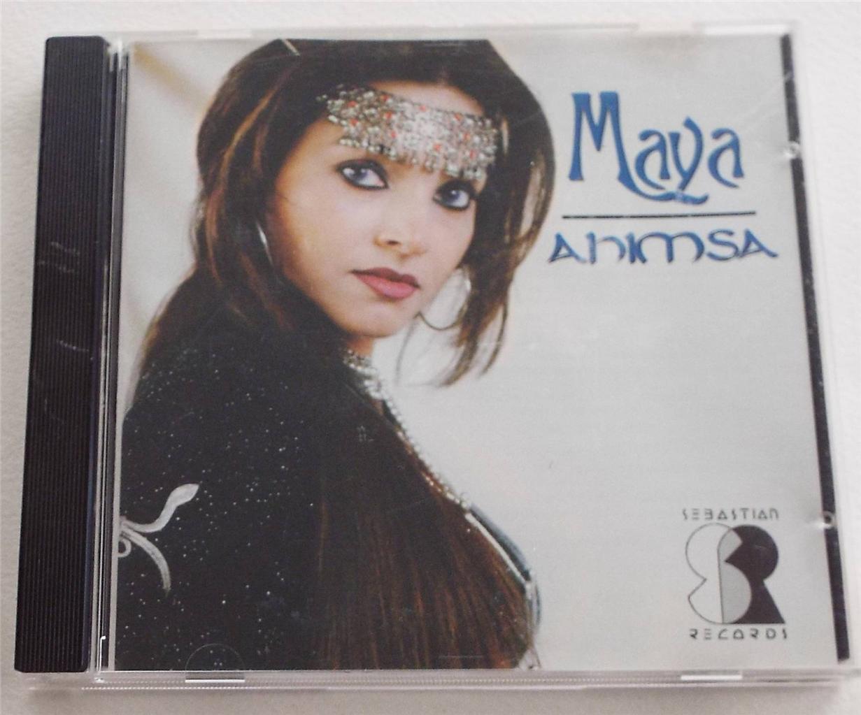 Ahimsa by Maya (CD, Sep-1998, USA Records) 22495108023| eBay