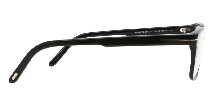 Tom Ford FT5938-B Blue-Light Block 001 54mm Men's Authentic Eyeglasses ...