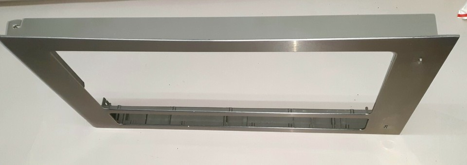 Frigidaire FPBM189KFA KFB KFC OVEN DOOR STAINLESS STEEL FRAME PART# 65 ...