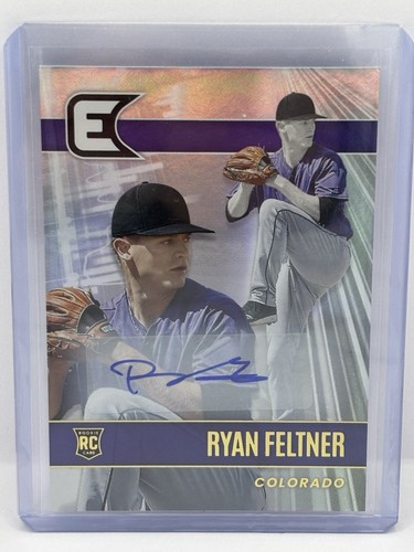 2022 Panini Chronicles Essentials Rookie Autograph Ryan Feltner ...
