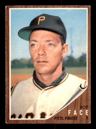 1962 Topps Baseball #210 Roy Face VG/EX *e3 | eBay