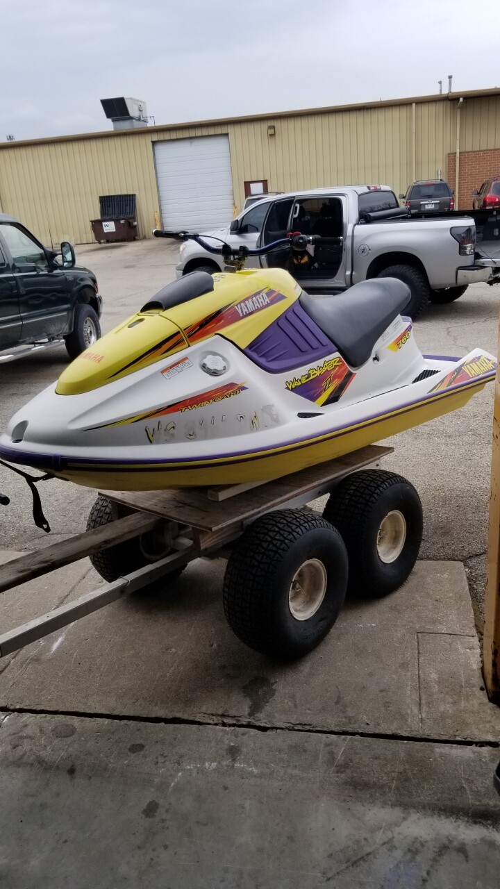 +PARTING OUT+ WAVEBLASTER 2 760 wave blaster II WB2 1996 1997 jetski ...
