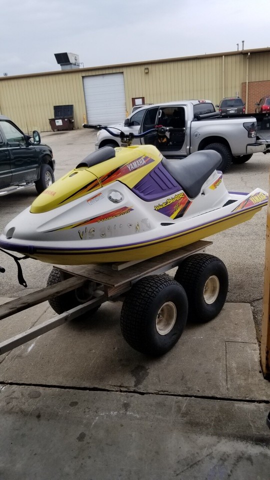 +PARTING OUT+ WAVEBLASTER 2 760 wave blaster II WB2 1996 1997 jetski 96 ...