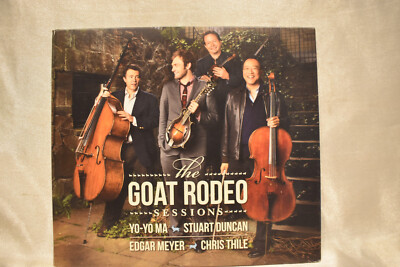 The Goat Rodeo Sessions CD Digipak Yo Yo ma | eBay