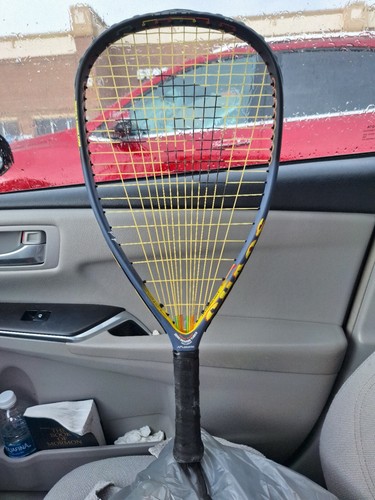 E-FORCE RACQUETBALL RACQUET CHAOS 22" LONGSTRING ZERO RICHTER TUBES ...