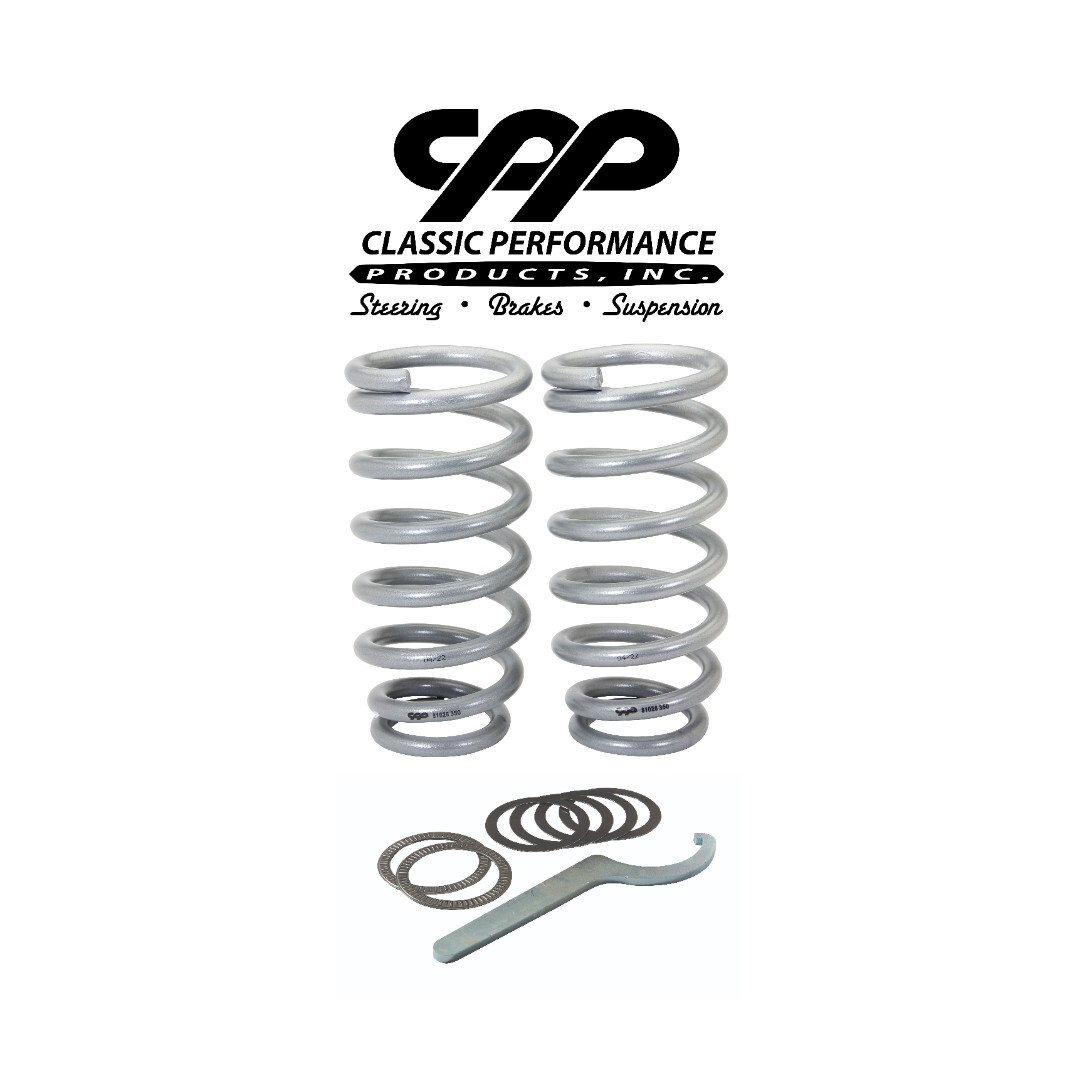 1970-81 Camaro Firebird CPP Coil Over Coilover Springs 450LBS Wrench ...