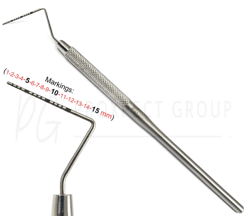 Probe UNC-15 CP Periodontal Dental Probe Color Coded-Marking ...