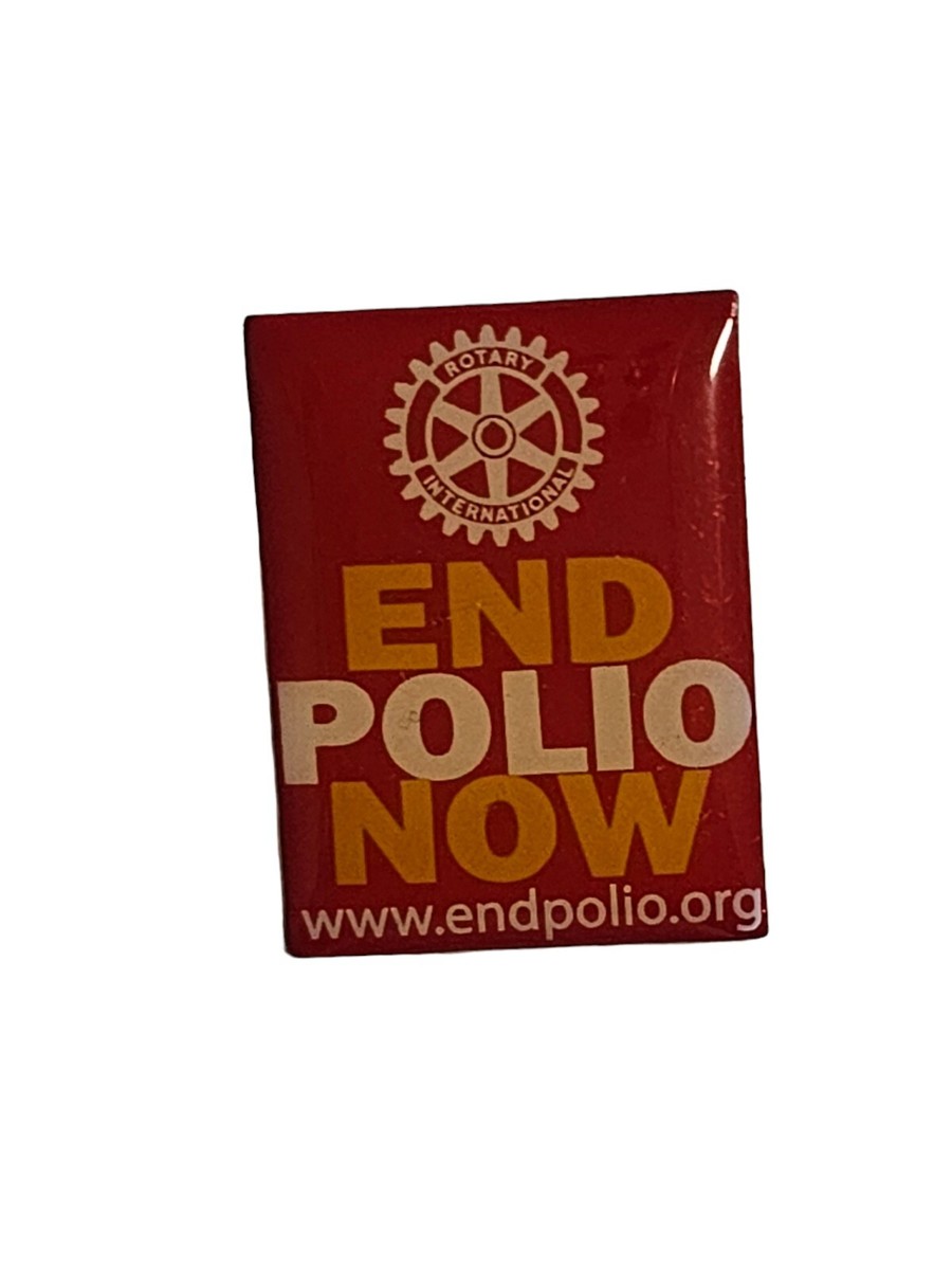 Rotary End Polio Logo End Polio Now Baseball | D7600 Rotary Foundation