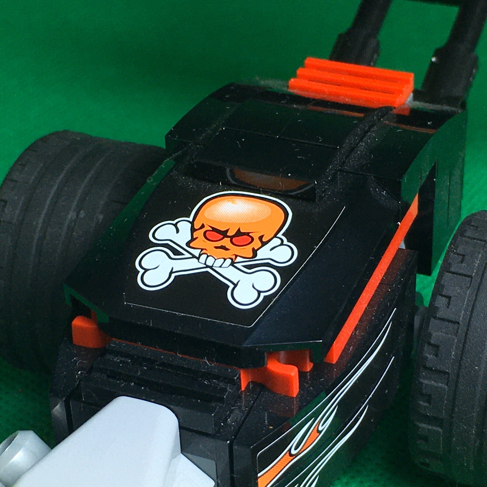 Lego 8164 City Racer Extreme Wheelie mit Rückzugmotor ohne Ampel mit BA ...