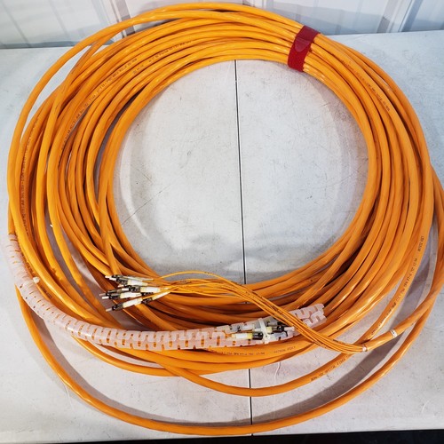 Berk-Tek Optical Fiber Cable 62.5/125 HDPO 12 FDDI Type OFNP CSA 12 ...