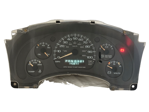 Speedometer Instrument Cluster Dash Panel 00 - 05 Astro Safari 143,871 ...