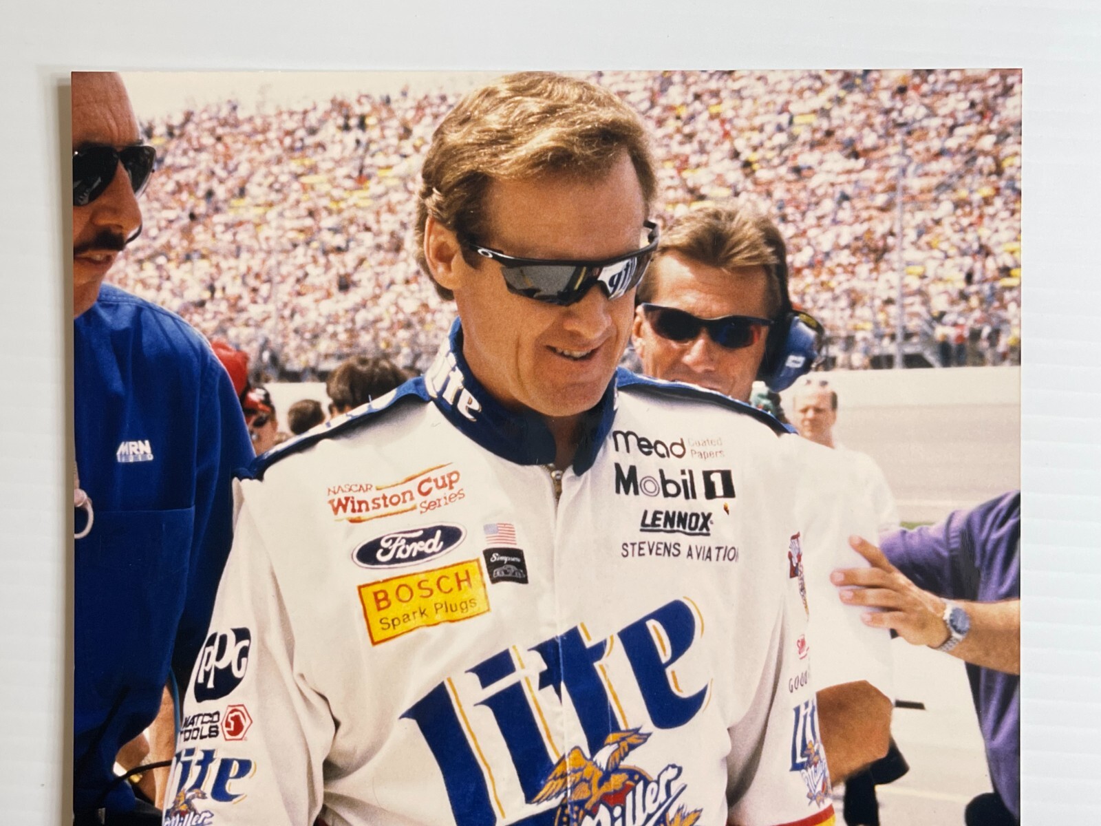 Rusty Wallace - 8x10 Photo (2000) - Miller Lite Racing Team *NASCAR* | eBay
