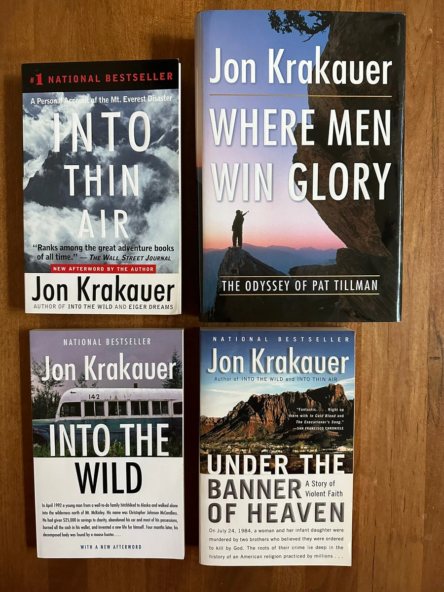 Jon Krakauer Books