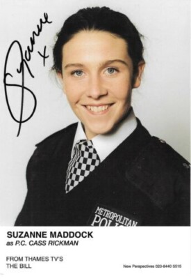 The Bill - Suzanne Maddock - Cass Rickman - Hand Signed Cast Card | eBay UK