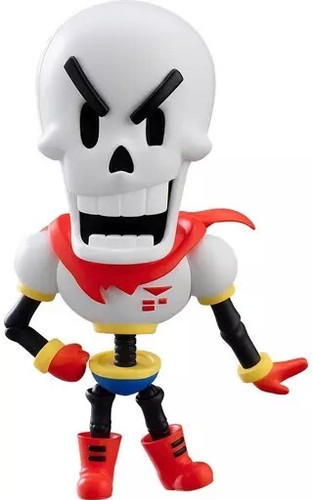 Nendoroid Papyrus Figure - Undertale RPG - 3 Face Plates - Japan | eBay